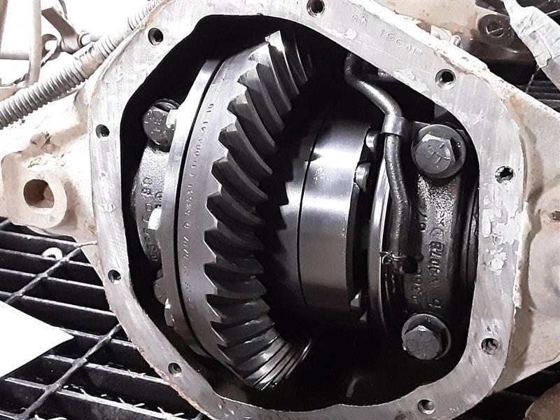 Jeep TJ Wrangler Rubicon Dana 44 Rear Axle 4.10 Ratio w Locker 2003 ...