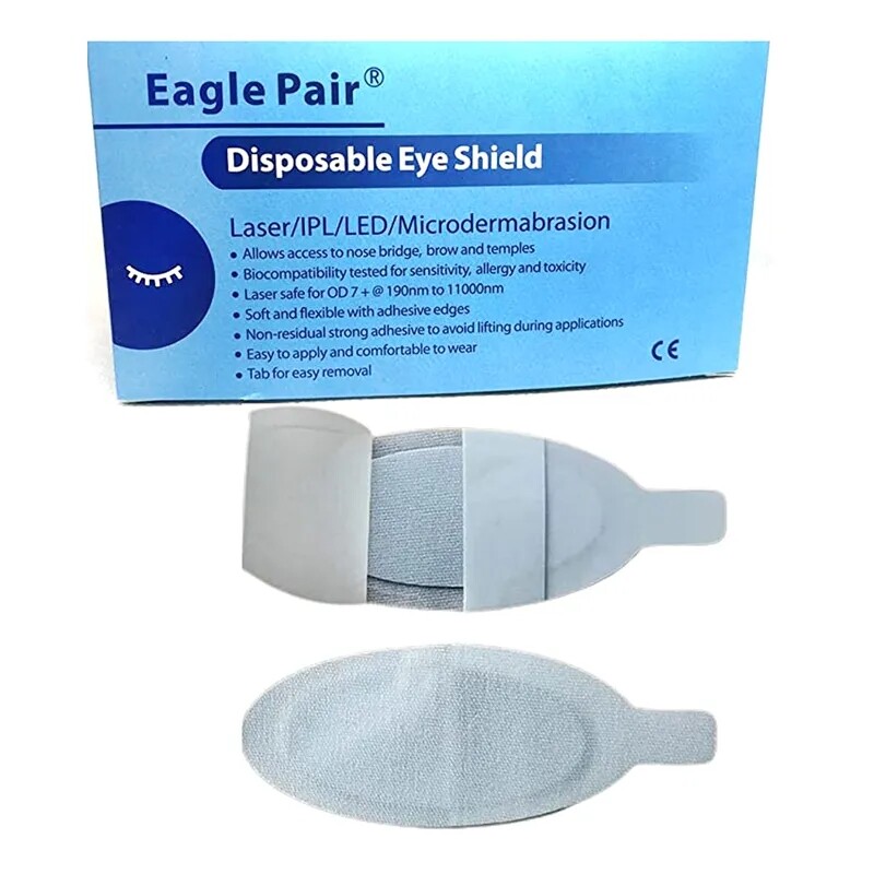 10/20/50 Pairs Disposable Eye Shield OD7+ for Laser IPL LED 190-11000nm ...