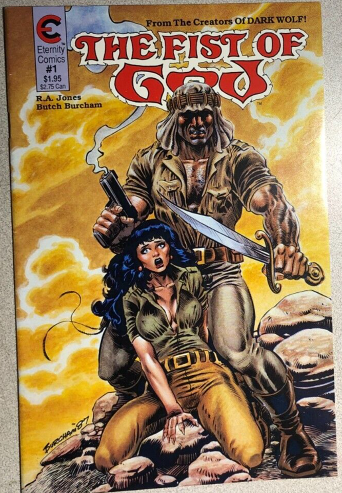 FIST OF GOD #1 (1988) Eternity Comics FINE+ | eBay