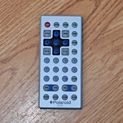 Gunuine Polaroid RC-50 Remote Control for PDM-0722 | eBay