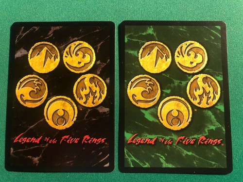 Legend of the Five Rings CCG The New Order Common Card Set (L5R) | eBay