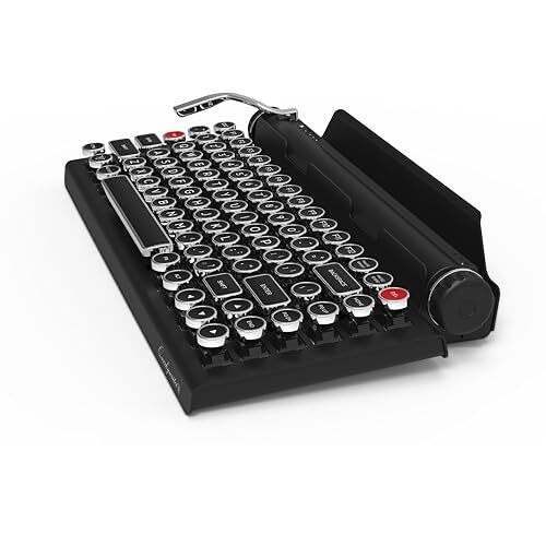 Resident Evil RE:2 × Qwerkywriter S LEXINGTON Typewriter Bluetooth ...