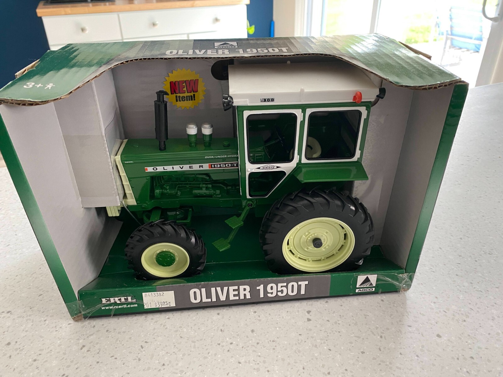 ERTL Oliver 1950T w/ Hinker Cab 1/16 Scale | eBay
