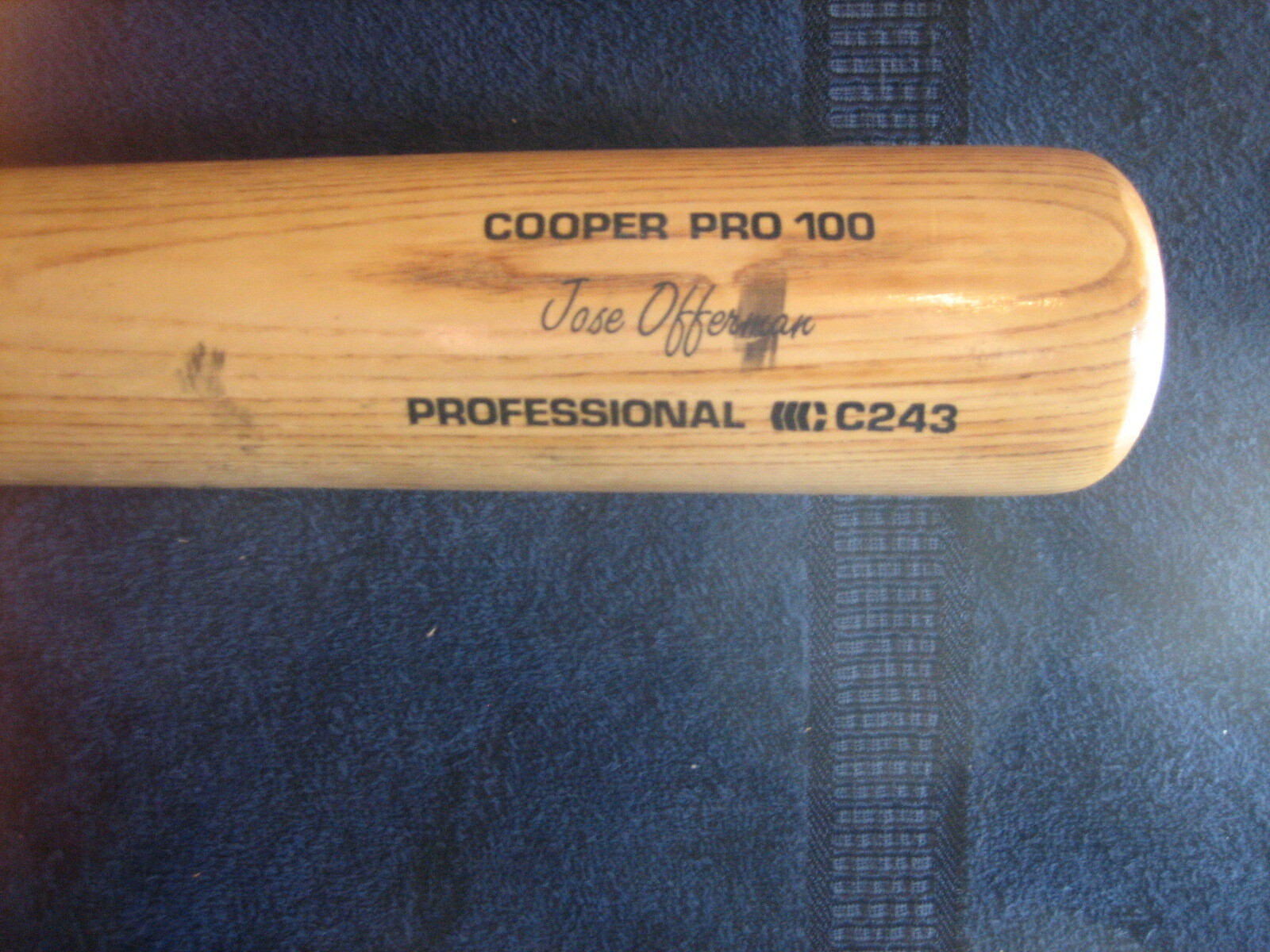 Jose Offerman Game Used Cooper Bat Los Angeles Dodgers | eBay