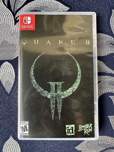 Quake II – Limited Run #207 - Nintendo Switch | eBay