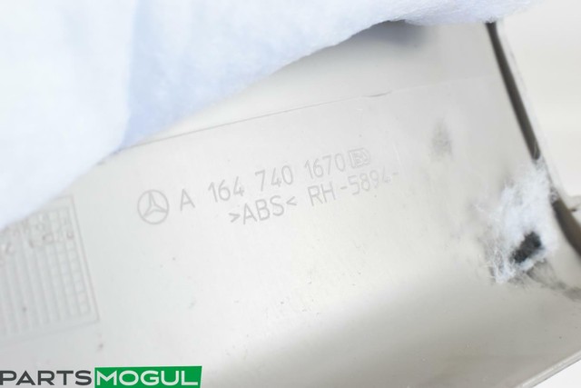 07 MERCEDES Gl450 Rear Tail Gate Hatch Window Trim 1647401370 for sale ...