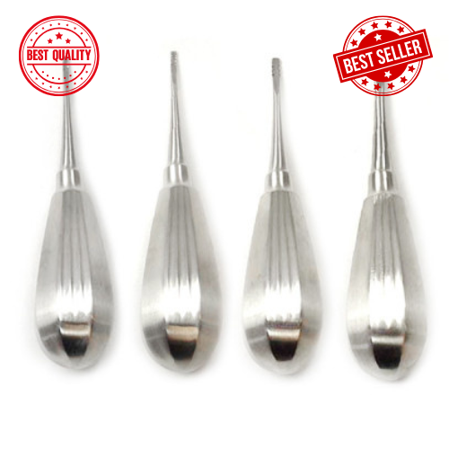 Dental Surgery: Straight/Curved Apical Root Tip Elevator for Extraction ...