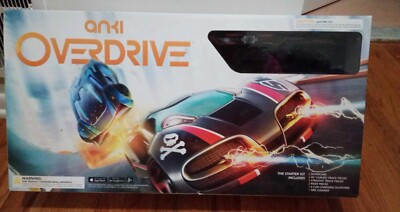 Anki Overdrive Starter Kit - App Driven Battle Racing Set with Track | eBay