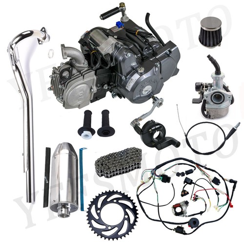 Lifan 125cc Engine Motor+Full Kit for CT70 CT110 CL70 CRF50 ATC110 SL70 ...