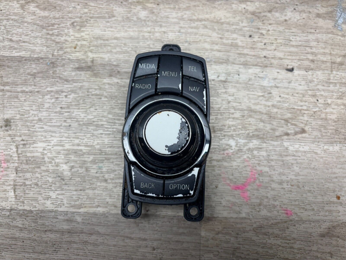 BMW M6 750i 650I 640I 550I 535I OEM 12-18 IDRIVE CONTROL KNOB MEDIA ...