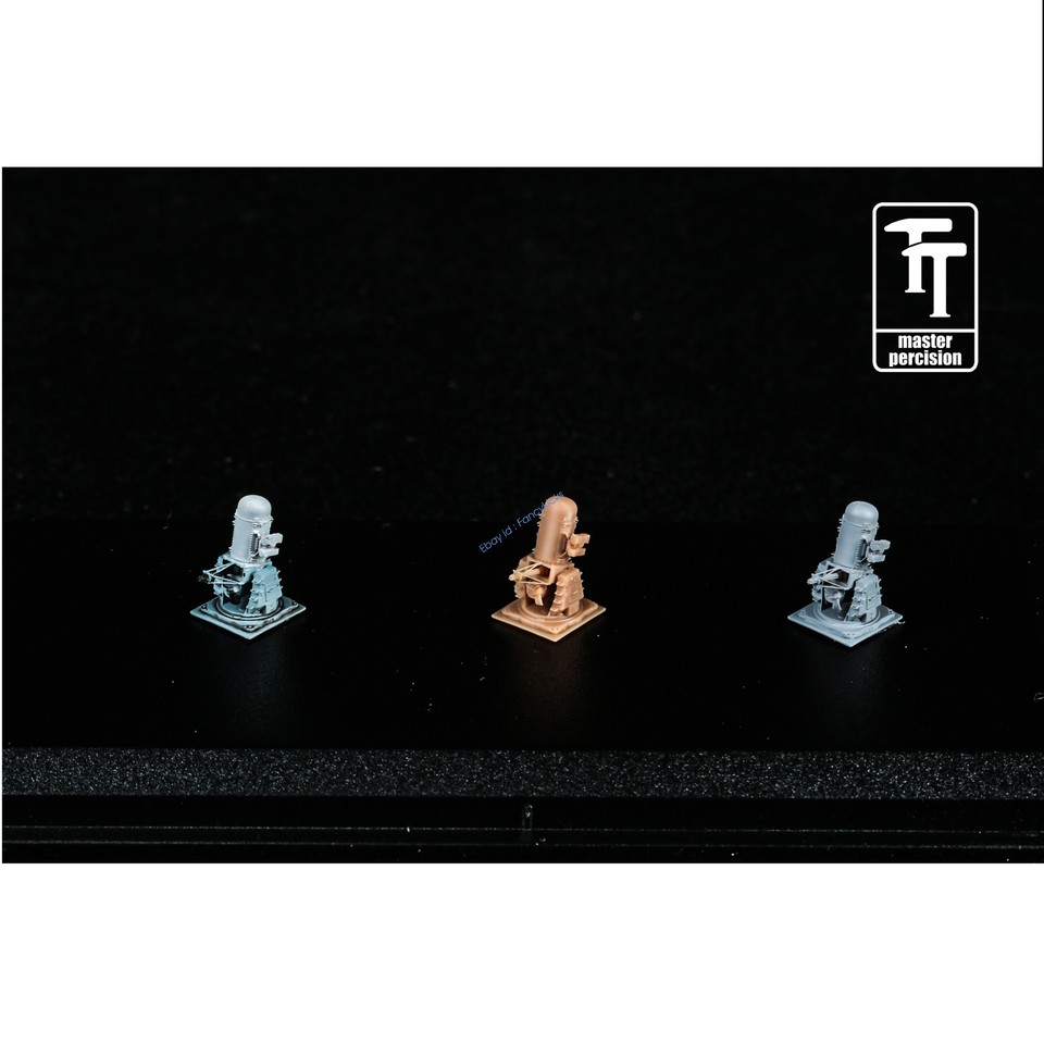 WULA MODELS PF3500146 1/350 US NAVY MK-15 PHALANX BLOCK 1A 3D PRINTED ...