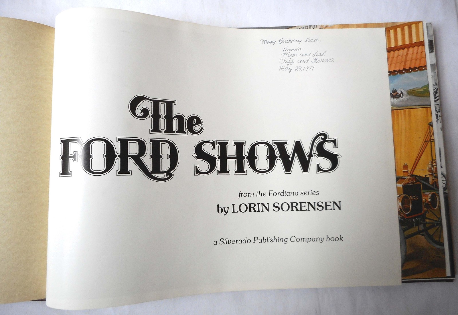 1900 S - 1949 FORD SHOWS BOOK BY LORIN SORENSEN | eBay