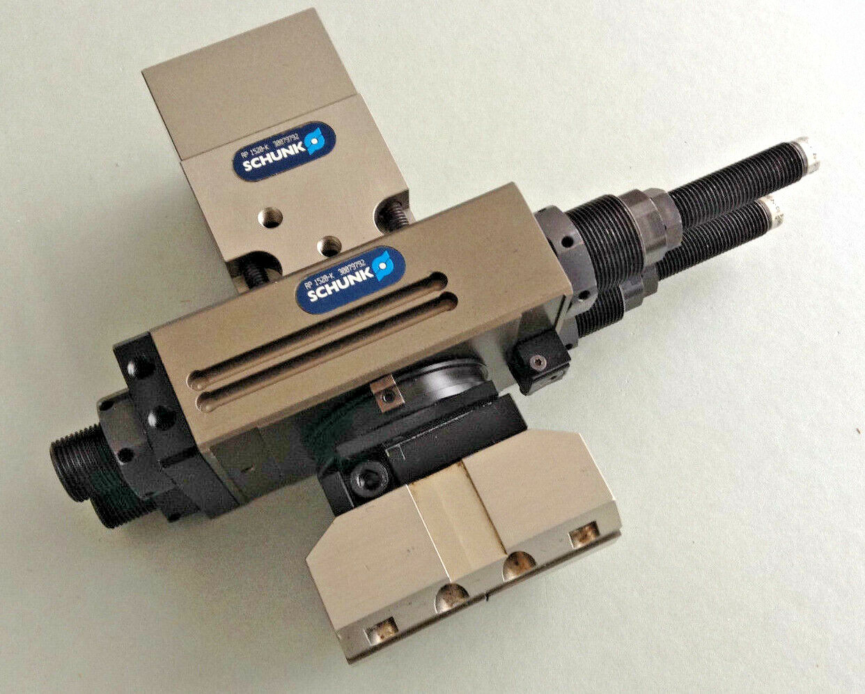Schunk Greif-Schwenk-Modul RP 1520-K 30079792 Rotary gripper module | eBay