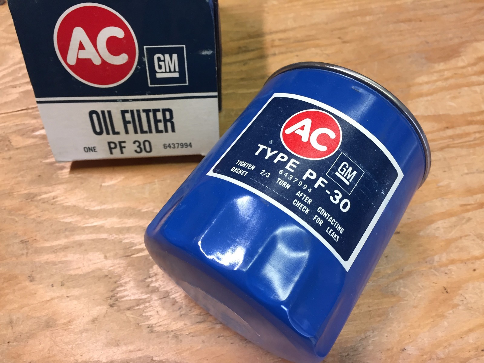 AC-Delco PF30 - cross reference oil filters | oilfilter-crossreference.com