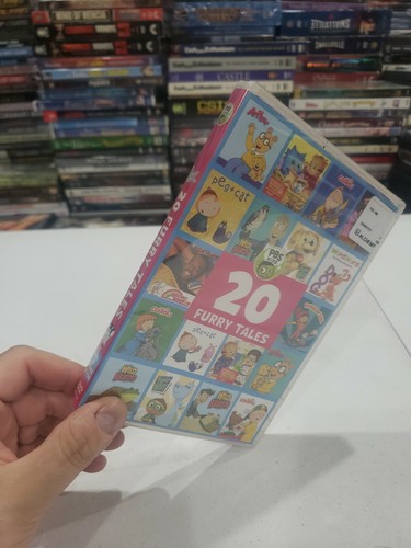 PBS Kids: 20 Furry Tales (DVD) for sale online | eBay
