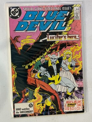 Blue Devil #33 Dec. 1986 DC Comics | Combined Shipping B&B | eBay