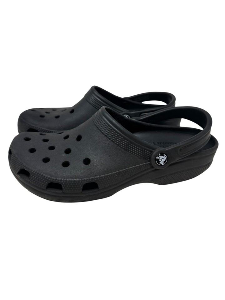 Crocs Unisex Adult Classic Slip On Sandals Ultra Light Clogs Size 9M ...