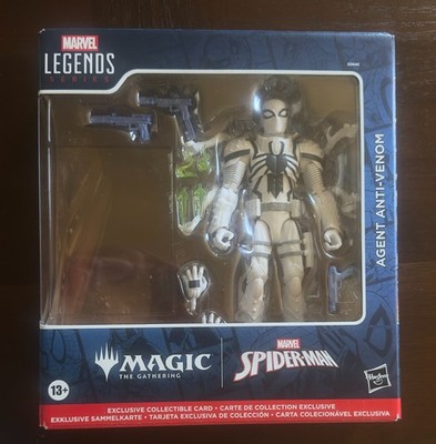 Marvel Legends Magic Agent Anti-Venom 6" Figure Spider-Man MTG ...