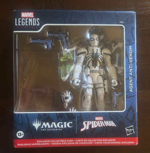Marvel Legends Magic Agent Anti-Venom 6" Figure Spider-Man MTG ...