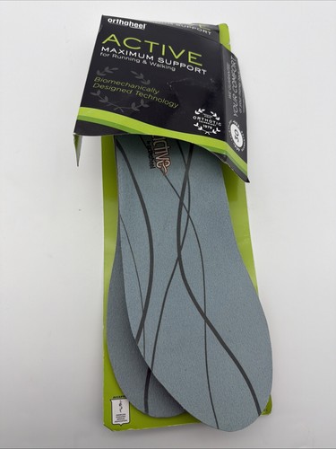 Vionic Active Full Orthotic Insoles – Arch & Heel Support for Foot Pain ...