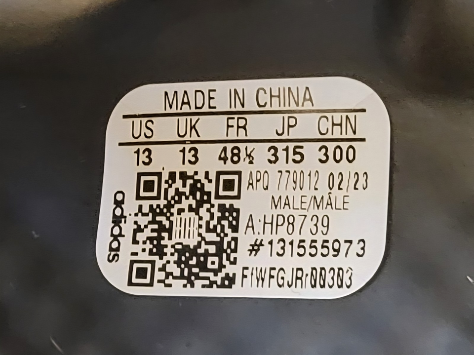 New Adidas Yeezy Foam Runner RNNR Onyx (HP8739) YZY Men’s Size 13 | eBay