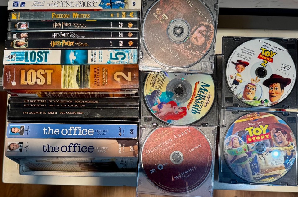 Collection of Various DVDs | eBay