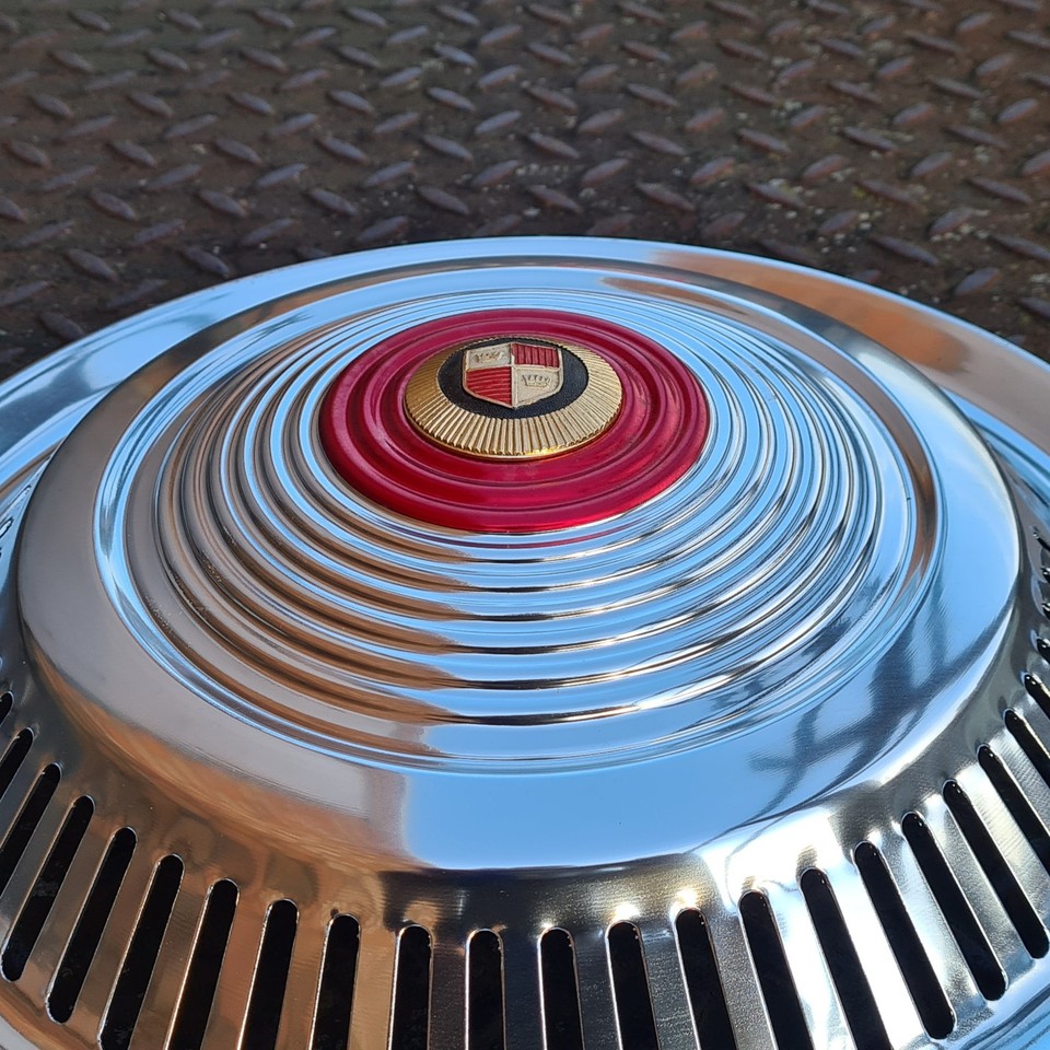 13” Caravan Wheel Trims – Styla Design, Classic Fit for Sprite, Eccles ...