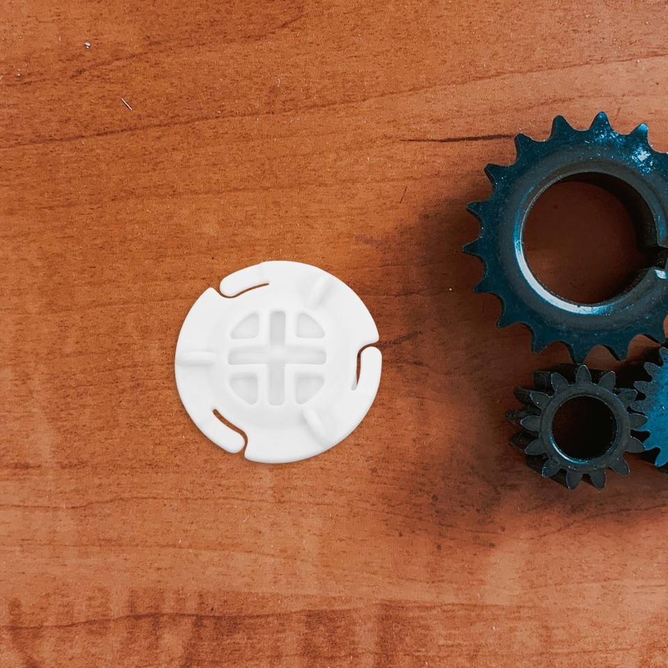 2PCS Slide Screw Cap: Plastic Fixing Covers Screw Cover Cap 2.6cm Inner ...