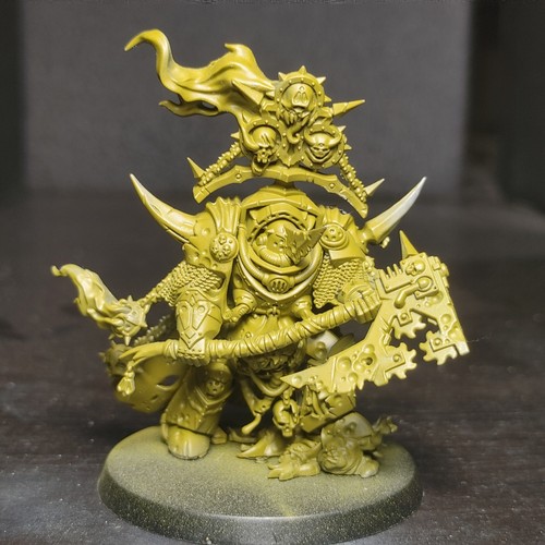 Death Guard Lord Of Contagion Warhammer 40k | eBay