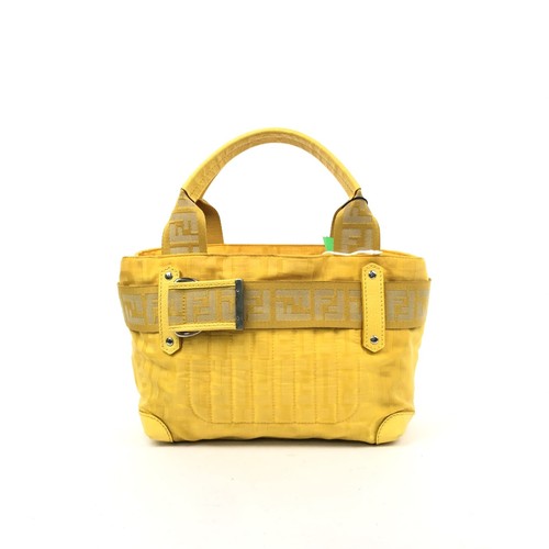 FENDI Bags Fabric Yellow | eBay