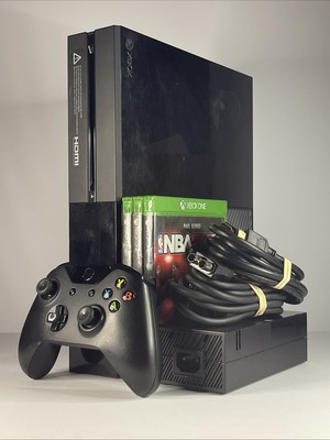 Microsoft Xbox One Model 1540 Game Console Bundle 500 GB | eBay