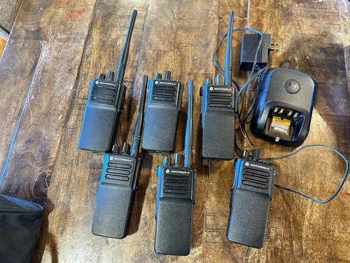 Lot of 6 Motorola XPR 7350E Two Way Radios G461 | eBay