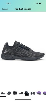 Rebel revolt Cheer Shoes | eBay