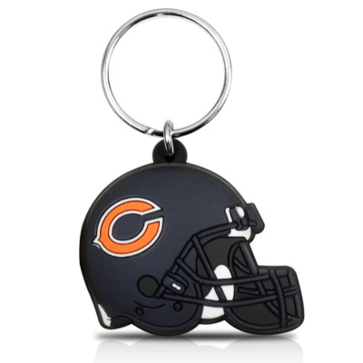 NFL Chicago Bears Helmet PVC Key Chain | eBay