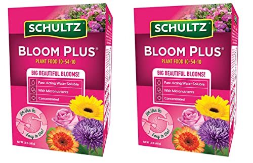 Schultz 1.5# Bloom Plus Water Soluble Plant Food, 2 Pack | eBay