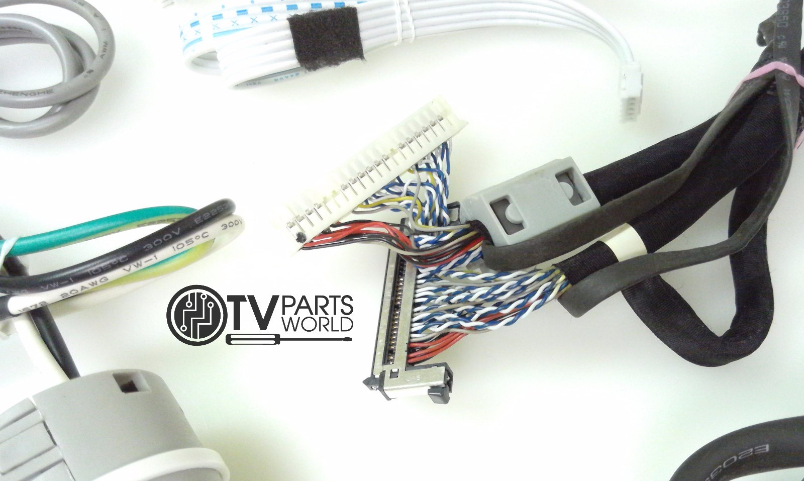 Dynex DX-L40-10A Wires Cables Connectors Set DX-L40-10A-WIRES-6 | eBay