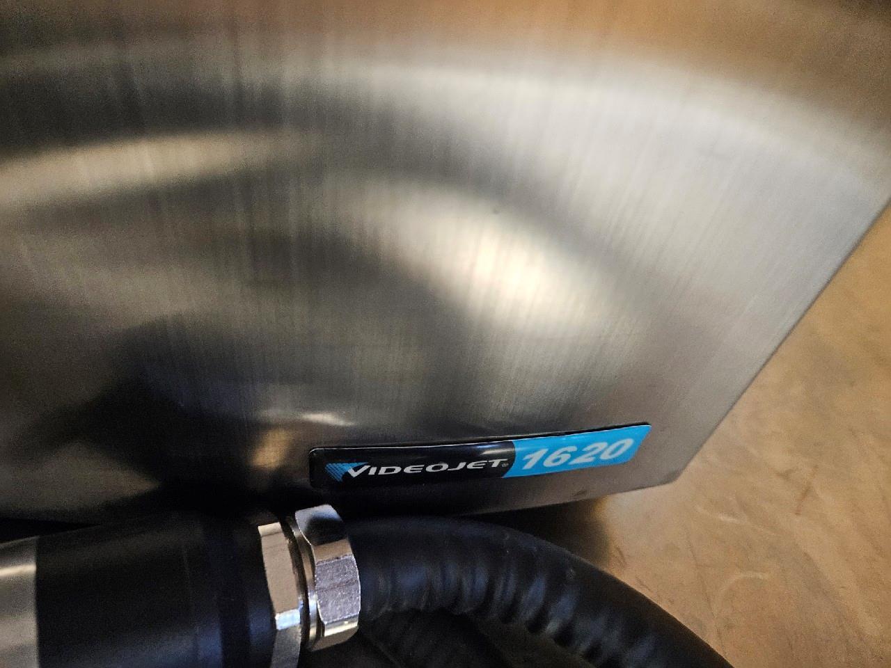 VIDEOJET 1620 392178-491-01 50/60 Hz INDUSTRIAL INKJET PRINTER CODING ...