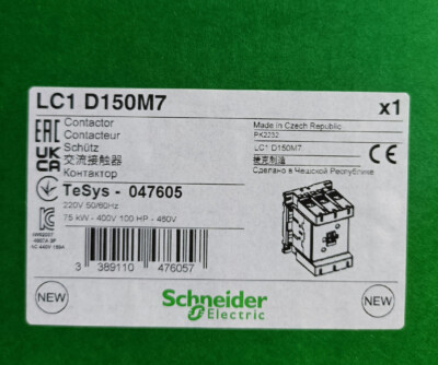1pc New LC1D150M7 Schneider Contactor | eBay