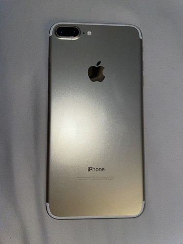 Apple iPhone 7 Plus - 256 GB - Gold (AT&T) for sale online | eBay