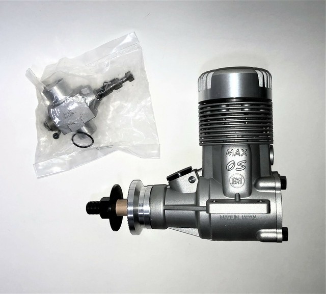 OS Max 108 FSR Bx-1 Ringed RC Model Airplane Engine W/ 7d Carb for sale ...