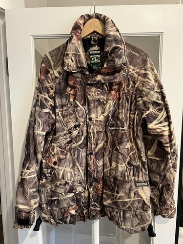 Gander Mountain Guide Series TecH2O Men’s Camo Jacket Size Medium ...