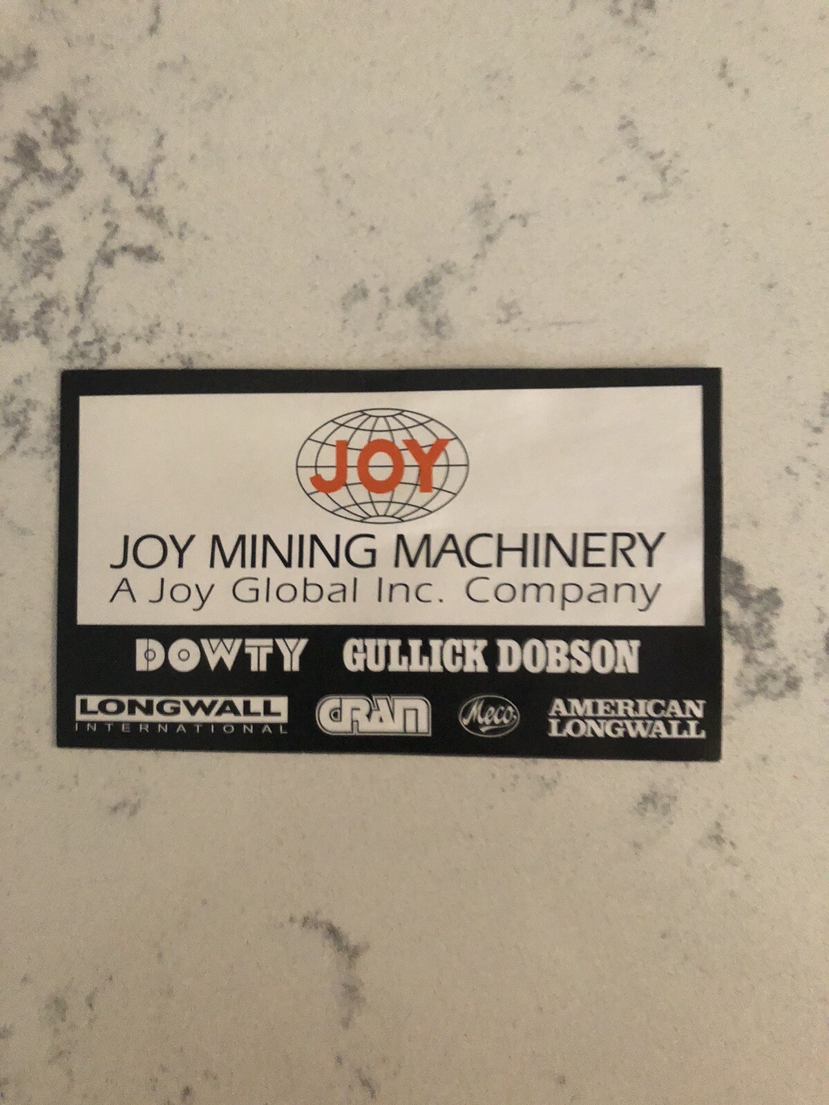 Joy Coal Mining stickers | eBay