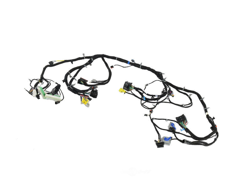 Instrument Panel Wiring Harness-C, VIN: B, 4 Door, Sedan, 108.0" WB ...
