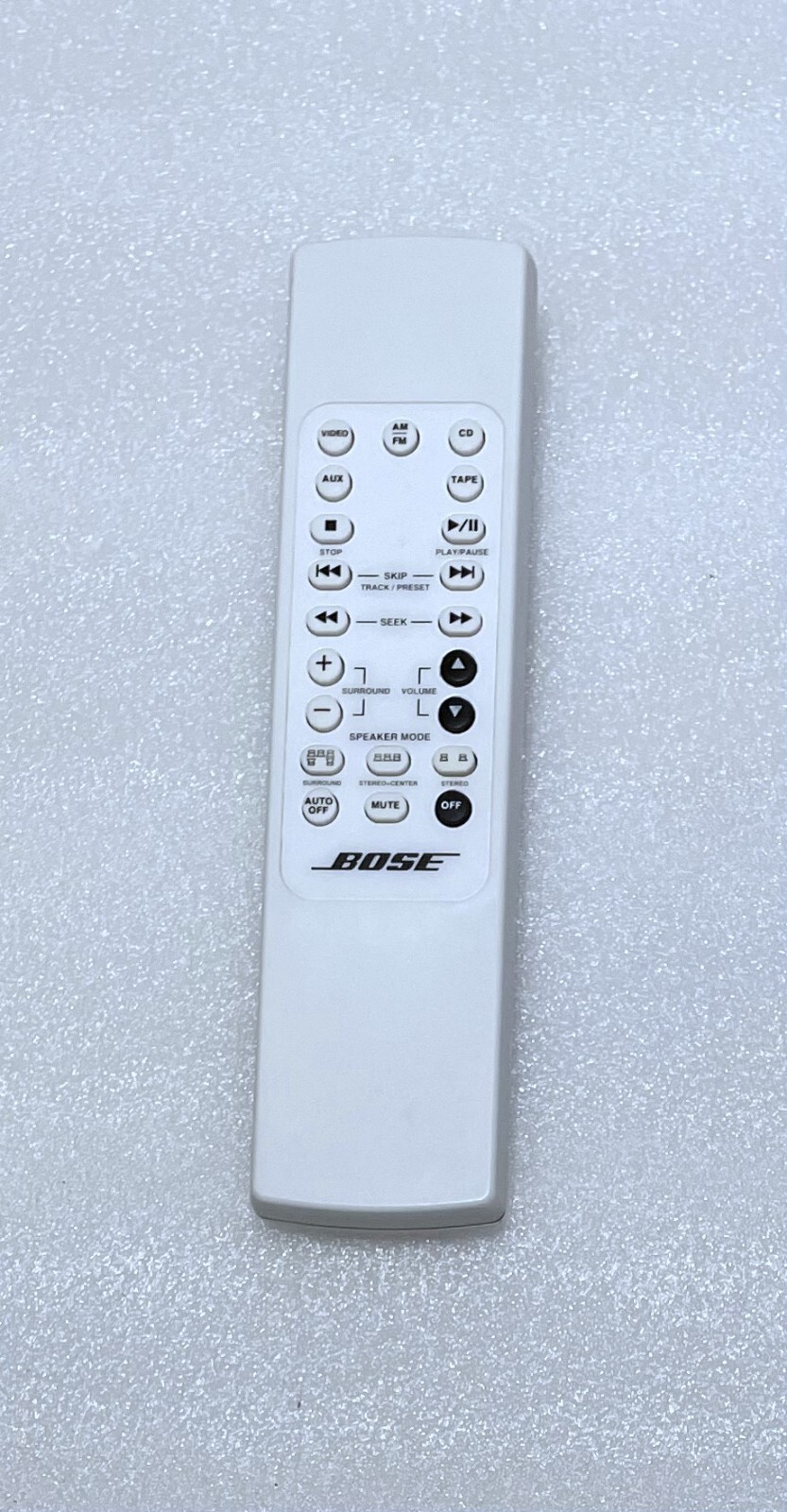 Bose RC-9 Remote Control for Lifestyle 3 5 8 12 Music Center 5 ...