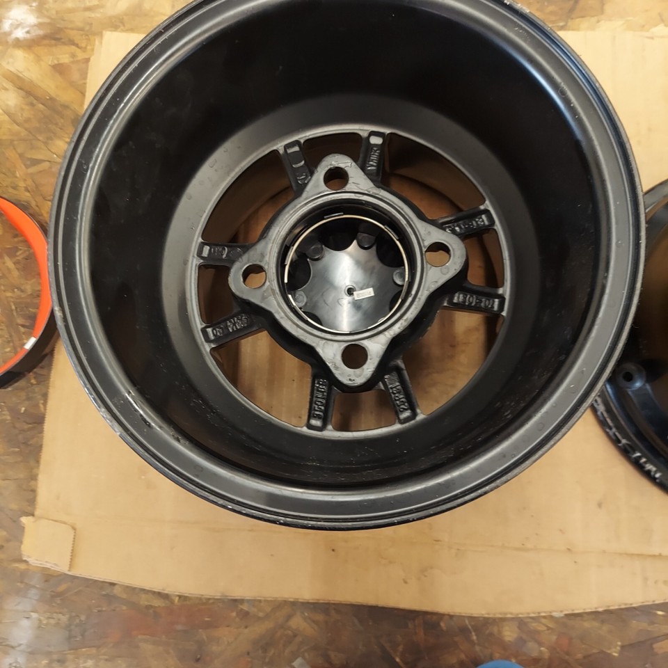 ITP 10x8 ATV REAR Wheel Machined/Matte Black (4/110) 3+5 x2 W111 | eBay