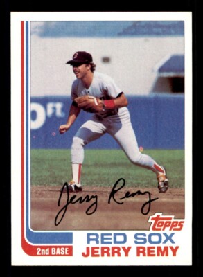 1982 Topps Baseball #25 Jerry Remy EX/MT or Better *bb1 | eBay