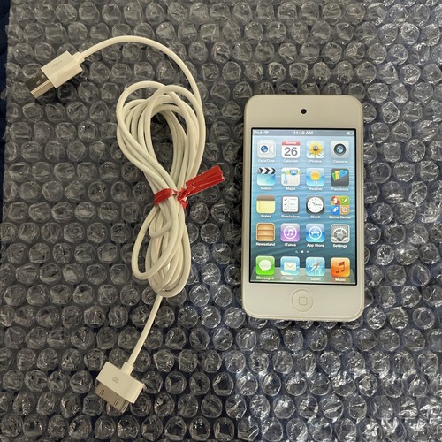 Apple iPod touch 4th Generation A1367 White (8 GB) - Good Condition | eBay