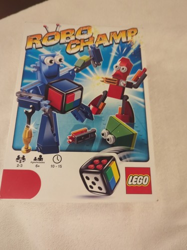 LEGO 3835 Robo Champ baubares Spiel 673419131025 | eBay