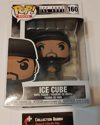 Funko Pop! Music Rocks 160 Ice Cube rapper Pop Vinyl Figure FU46709 | eBay