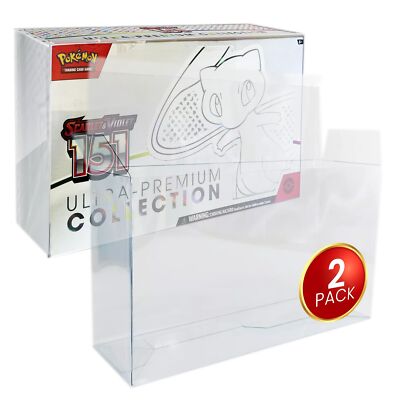 151 UPC Ultra Premium Collection Protector Case Protective Box ...
